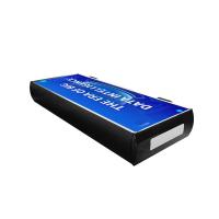 China Patented Design P4 Taxi Cab Roof Sign Double Sided CE Taxi Top LED Display Waterproof for sale