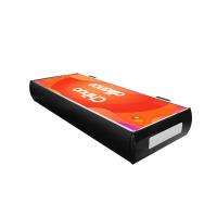 China Outdoor 100W Taxi Top LED Screen High Brightness LED Taxi Top Advertising for sale