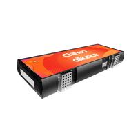 China Outdoor 100W Taxi Top LED Screen High Brightness LED Taxi Top Advertising for sale