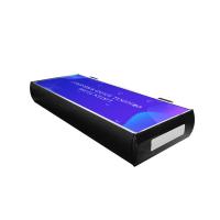 China High Brightness P5 5mm Taxi Top LED Screen 4G WIFI Dust Against for sale