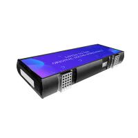 China High Brightness P5 5mm Taxi Top LED Screen 4G WIFI Dust Against for sale