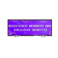 China 5mm Pixed Pitch Taxi LED Display IP56 Car Roof Advertising Signs Built In GPS Module for sale