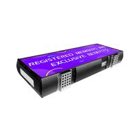 China 5mm Pixed Pitch Taxi LED Display IP56 Car Roof Advertising Signs Built In GPS Module for sale