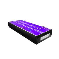 China 5mm Pixed Pitch Taxi LED Display IP56 Car Roof Advertising Signs Built In GPS Module for sale