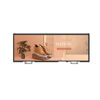 China ODM Taxi Top LED Screen Anti Glaring Double Sided Car Roof Mounted for sale