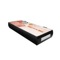 China OEM P3 LED Screen Taxi Top LED Display DC 9v-36v Taxi Rooftop Advertising Signs for sale