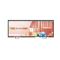 China OEM P3 LED Screen Taxi Top LED Display DC 9v-36v Taxi Rooftop Advertising Signs for sale