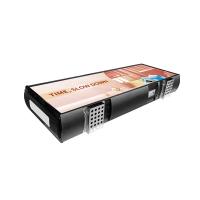 China OEM P3 LED Screen Taxi Top LED Display DC 9v-36v Taxi Rooftop Advertising Signs for sale