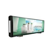 China ODM P3 Double-sided Taxi Top LED Display Taxi Sign For Car Waterproof Cabinet for sale