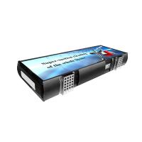 China P3 Patented Design Taxi Top LED Display Black Car LED Sign for sale