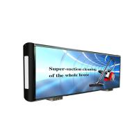 China P3 Patented Design Taxi Top LED Display Black Car LED Sign for sale
