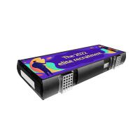 China Double Sided 120w Taxi Top LED Screen IP56 Rooftop Video Ads For Cars for sale