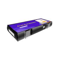 China Transparent PC Cover SMD1921 Taxi Top LED Display Intelligent Taxi Screen Advertising for sale
