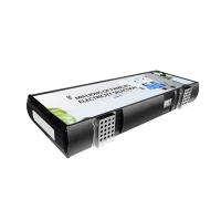 China Anti Glaring Cover Taxi Top LED Screen 120W High Brightness Auto LED Sign for sale