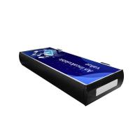China FCC P3.3mm Car Roof Advertising Sign IP56 Weatherproof LED Taxi Top Light for sale