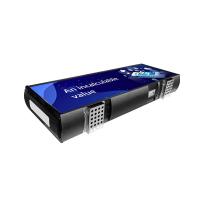 China FCC P3.3mm Car Roof Advertising Sign IP56 Weatherproof LED Taxi Top Light for sale