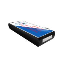 China Android / IOS Taxi Top LED Screen Double Sided Frosted Taxi Top LED Sign for sale