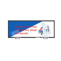 China Android / IOS Taxi Top LED Screen Double Sided Frosted Taxi Top LED Sign for sale