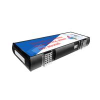 China Android / IOS Taxi Top LED Screen Double Sided Frosted Taxi Top LED Sign for sale