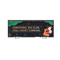 China FCC LED Screen Car Advertising 100W Taxi Sign For Car Roof Moisture Against for sale