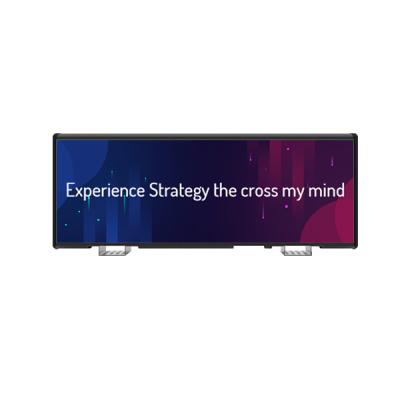 China Frosted Design P5 Taxi Top LED Screen 100W Weatherproof Taxi Roof Top Sign for sale