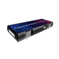 China Frosted Design P5 Taxi Top LED Screen 100W Weatherproof Taxi Roof Top Sign for sale