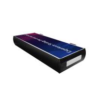 China Frosted Design P5 Taxi Top LED Screen 100W Weatherproof Taxi Roof Top Sign for sale
