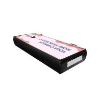 China P5 Black Taxi Top Advertising Signs 960X320mm Anti UV Rooftop Car Advertising for sale