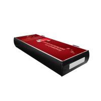 China ODM P5 100W Taxi Top LED Screen Anti Glaring Digital Taxi Top Advertising for sale
