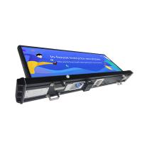 China Wind Resistant Taxi Top Advertising Signs Double Sided Digital Dynamic for sale