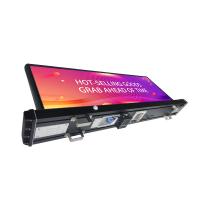 China IP56 P3.3mm Taxi Roof LED Display 960*320 External Taxi Rooftop Advertising for sale