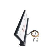 China Outdoor P5 Taxi Roof LED Display 960x320mm Waterproof Taxi Roof Signs for sale