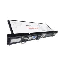 China Outdoor P5 Taxi Roof LED Display 960x320mm Waterproof Taxi Roof Signs for sale