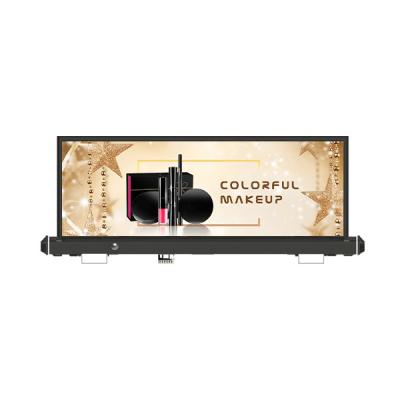 China FCC P5 Taxi Roof LED Display 100W 4G High Brightness LED Screen for sale