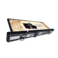 China FCC P5 Taxi Roof LED Display 100W 4G High Brightness LED Screen for sale