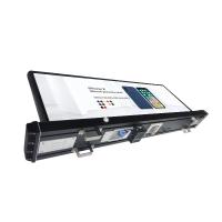 China P5 Android / IOS Taxi Top Advertising Signs 960x320mm Car Roof Advertising Signs for sale