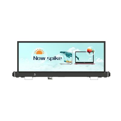 China Waterproof IP56 P5 Taxi Roof LED Display Shockproof Taxi Top Sign for sale