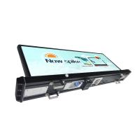 China Waterproof IP56 P5 Taxi Roof LED Display Shockproof Taxi Top Sign for sale