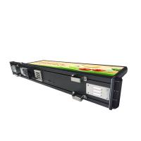 China PC Protection Cover P5 Taxi Roof LED Display 100w Black Mobile LED Display for sale