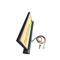 China PC Protection Cover P5 Taxi Roof LED Display 100w Black Mobile LED Display for sale