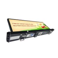 China PC Protection Cover P5 Taxi Roof LED Display 100w Black Mobile LED Display for sale
