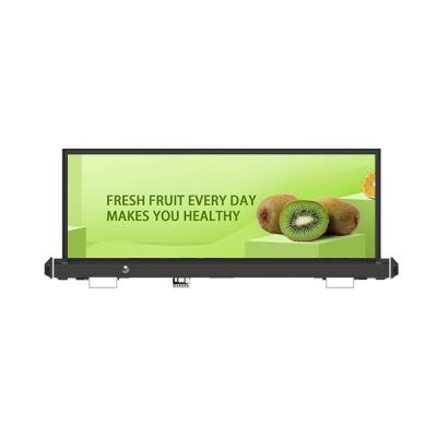 China P5 OEM Double Sided Taxi Roof Top Sign Digital Taxi Tops Dynamic Wind Resistant for sale