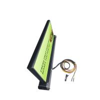 China P5 OEM Double Sided Taxi Roof Top Sign Digital Taxi Tops Dynamic Wind Resistant for sale