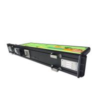 China IP56 P3.3mm Taxi Roof LED Display 960X320 External Taxi Top Advertising Signs for sale