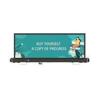 China Pixed Pitch 3.3mm Car Roof Billboard 4G GPS LED Car Roof Advertising Sign for sale