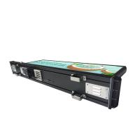 China Patented Design P3.3 Taxi Top Advertising Signs Ultra Thin Taxi Top Sign for sale