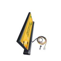 China High Resolution P3.3 Taxi Roof LED Display Anti UV LED Taxi Sign For Car Roof for sale