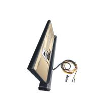 China ODM 3.3mm Pitch Car Top Digital Billboards 9V - 36V Car Top Advertising Billboard for sale