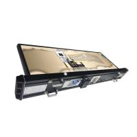 China ODM 3.3mm Pitch Car Top Digital Billboards 9V - 36V Car Top Advertising Billboard for sale