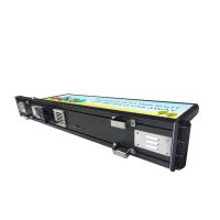 China Android / IOS Taxi Roof LED Display Intelligent 120w Car Top LED Display for sale